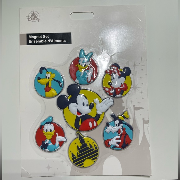 Disney | Other | Disney Parks Mickey Minnie Donald Daisy Goofy Pluto ...